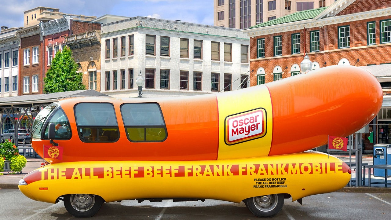 Oscar Mayer Wienermobile gets its first name change in history | Fox ...