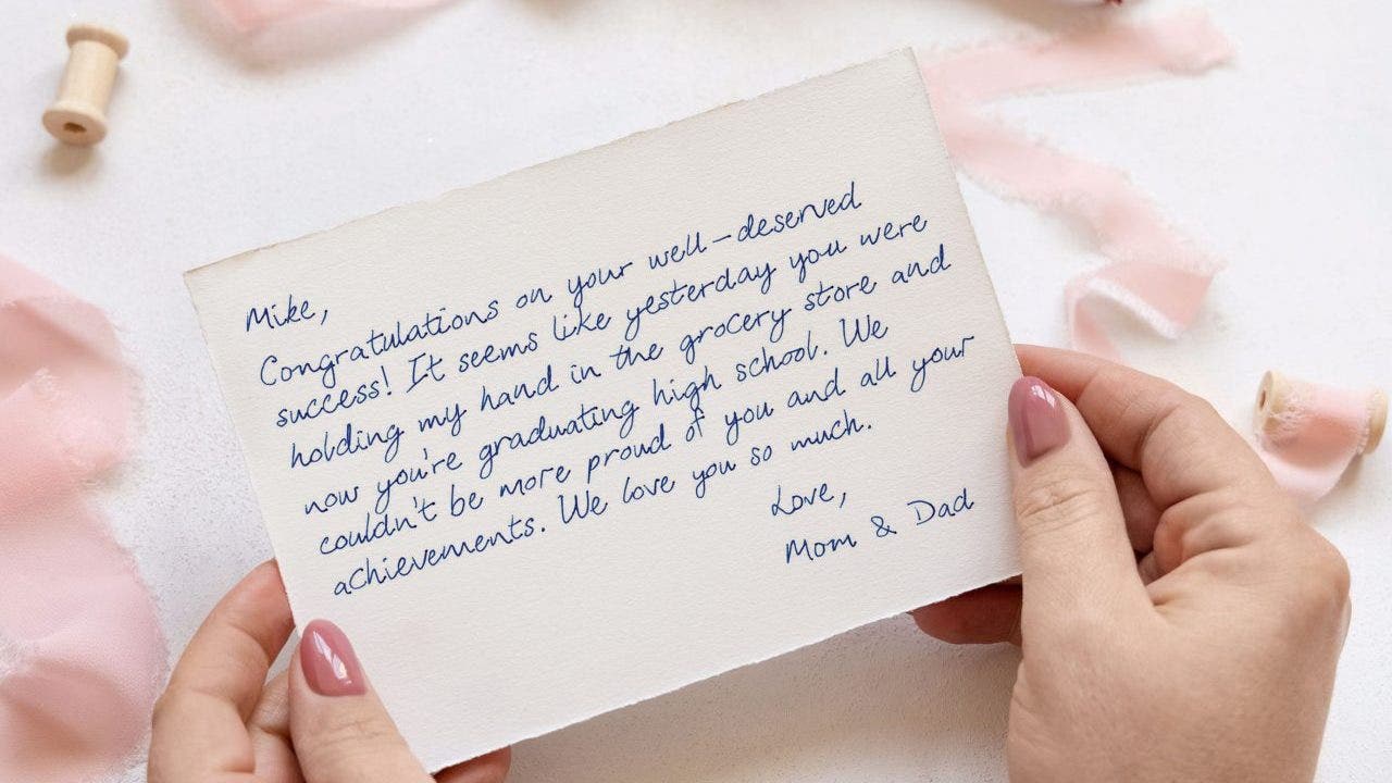 Artificial intelligence makes a mark in the handwritten card space ...