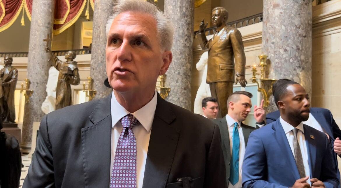 McCarthy threatens to cancel House recess if debt ceiling deal isn’t ...