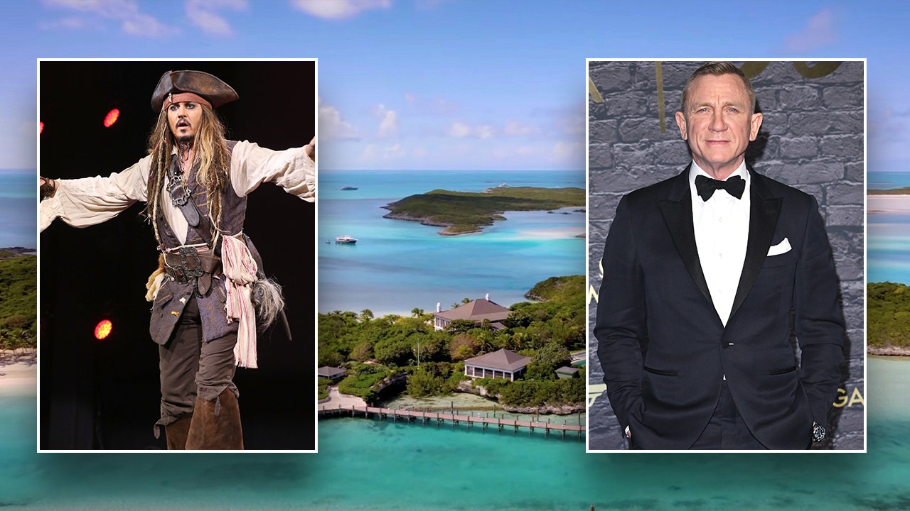 Island seen in Johnny Depp, James Bond movies on the market for $100 ...