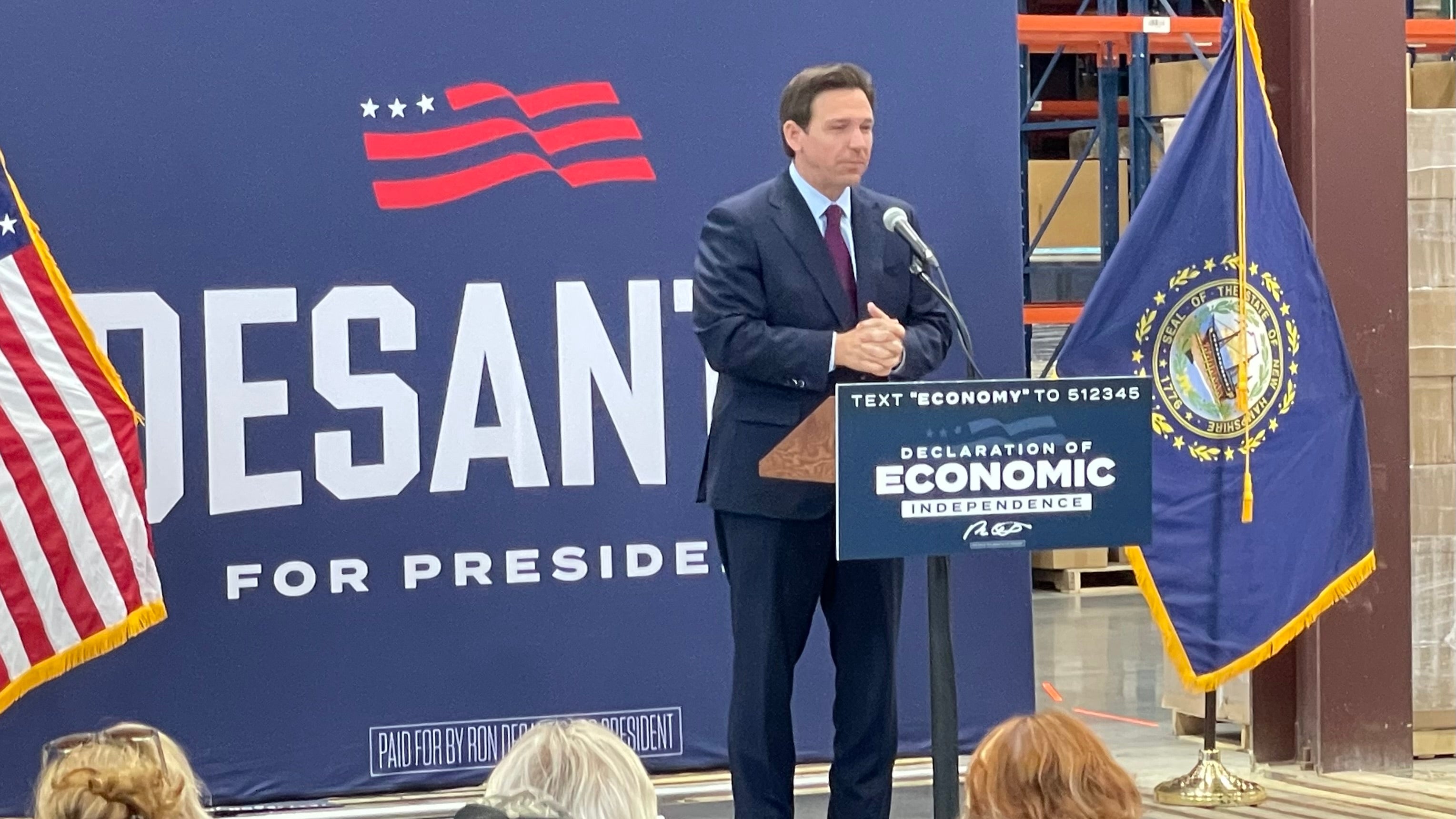 DeSantis spotlights 'Declaration of Economic Independence' following ...