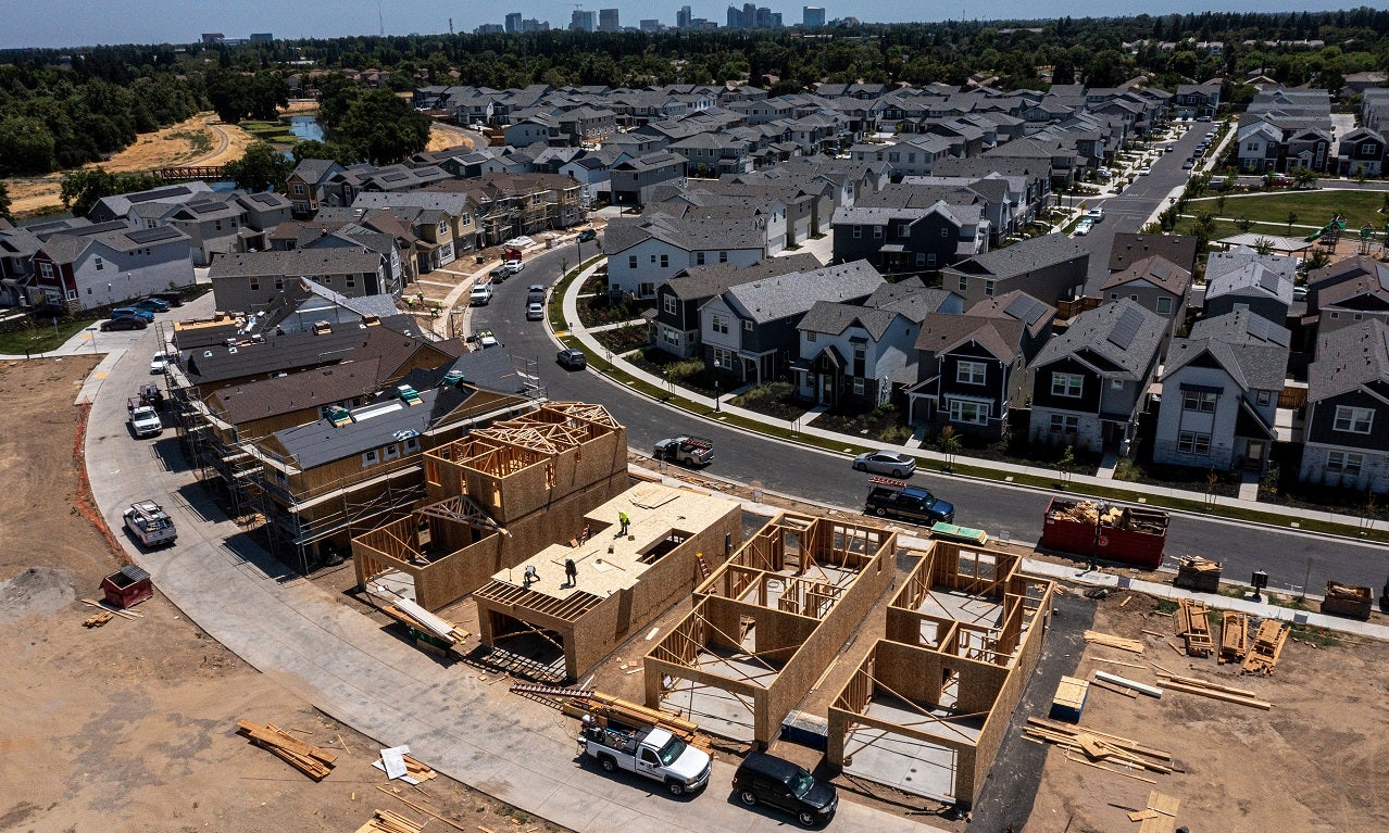 Housing Starts Unexpectedly Surge In November As Mortgage Rates Fall