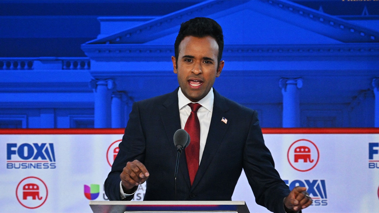 Vivek Ramaswamy says autoworkers should ‘picket’ in front of Biden’s ...