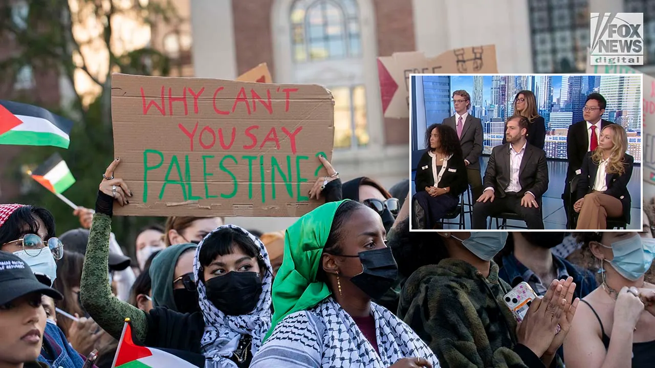 Students blast colleges for anti-Israel protests: ‘It’s diversity ...
