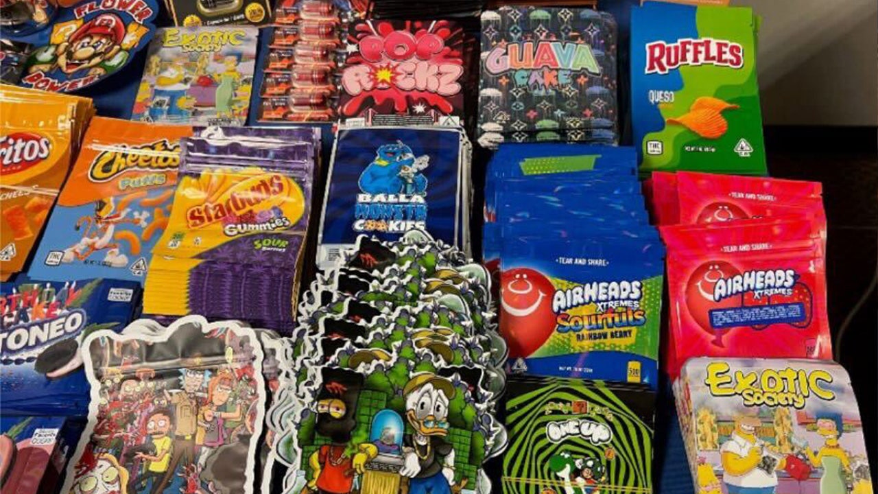 North Carolina officials seize $170K of THC-infused snacks, candy ... North Carolina officials seize $170K of THC-infused snacks, candy ...