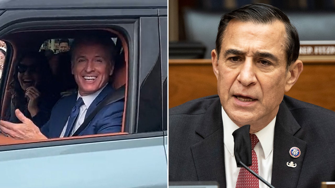 Gavin Newsom hammered for showing off $160K Chinese EV during China ...