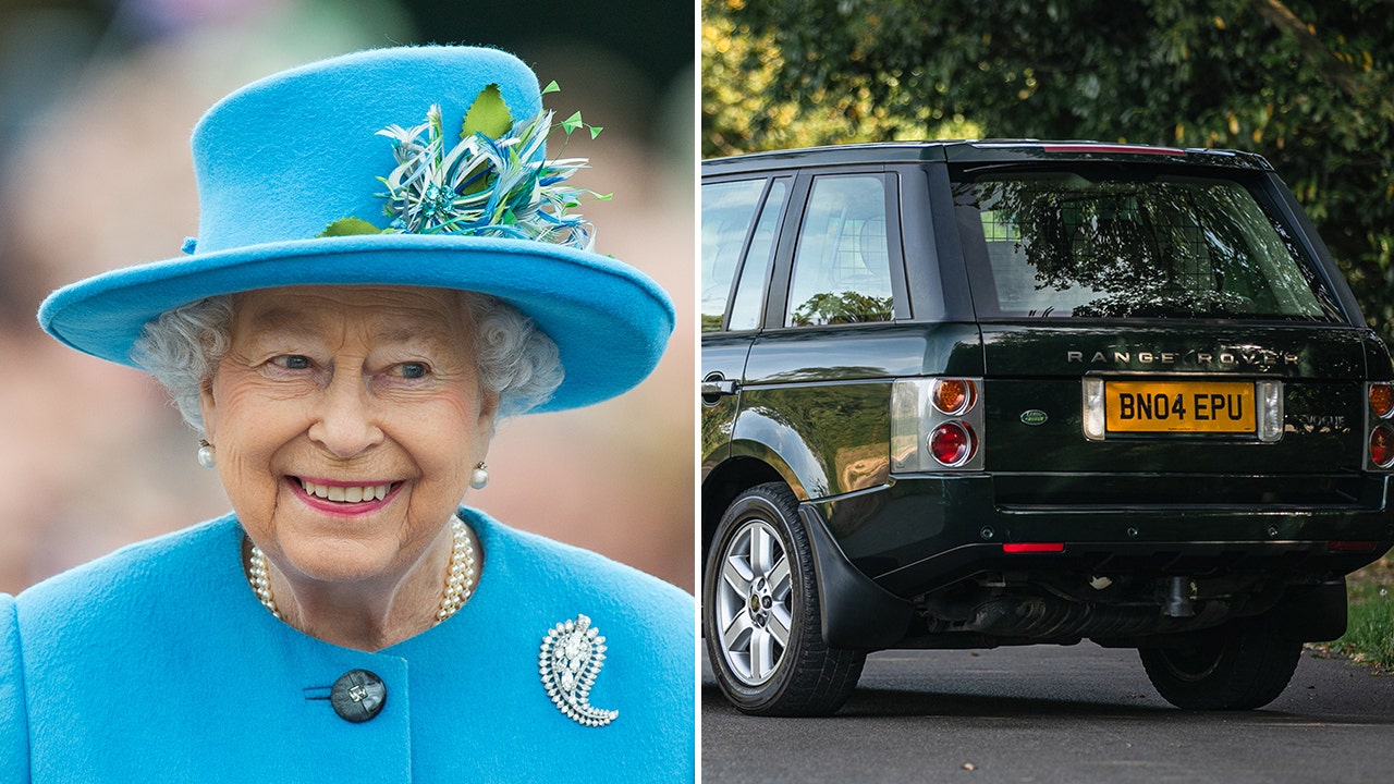 Queen Elizabeth II’s Range Rover hits the auction market after nearly ...