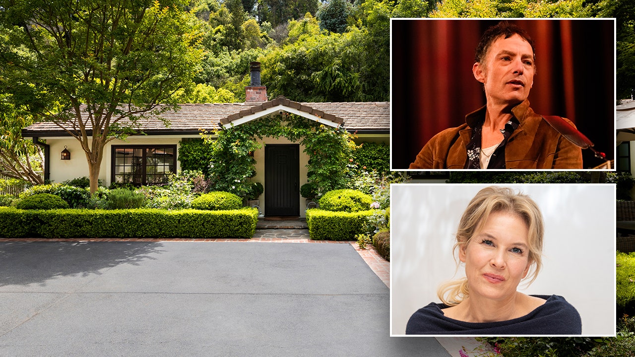 Renée Zellweger, Jakob Dylan’s former Hollywood Hills home on sale for ...