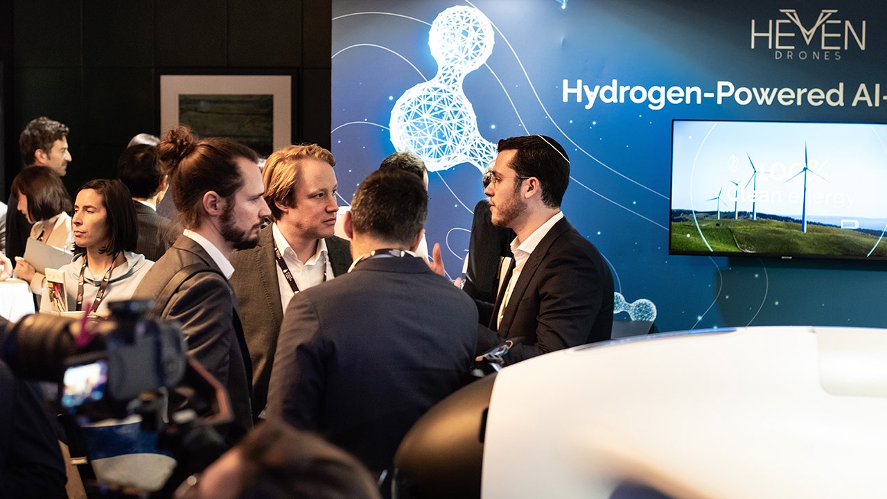 A drone from ‘Heven’: How Israel-based tech company is revolutionizing ...