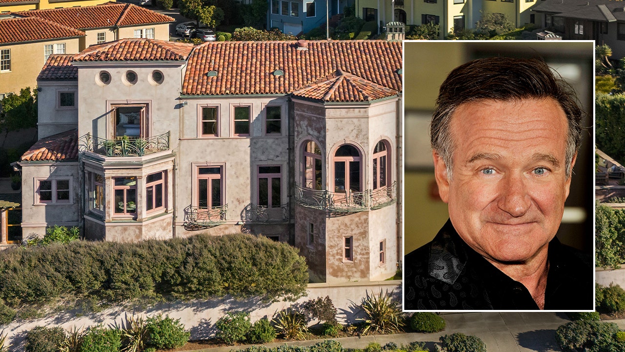 Robin Williams’ San Francisco home selling for $25M | Fox Business