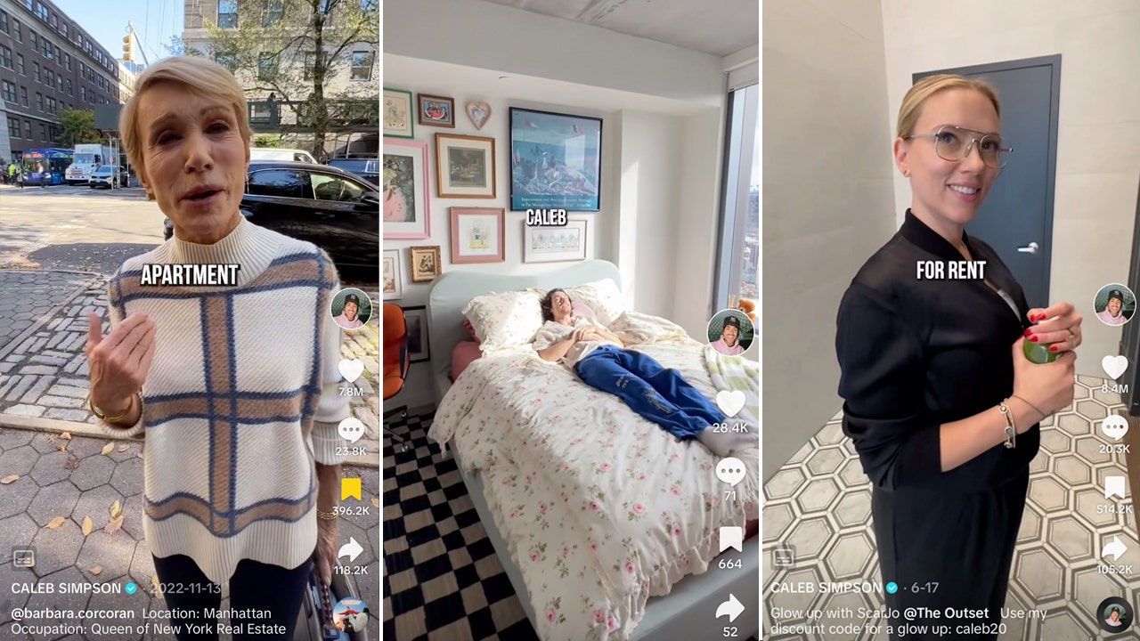 TikTok’s Caleb Simpson answers how much he pays for rent in NYC ...