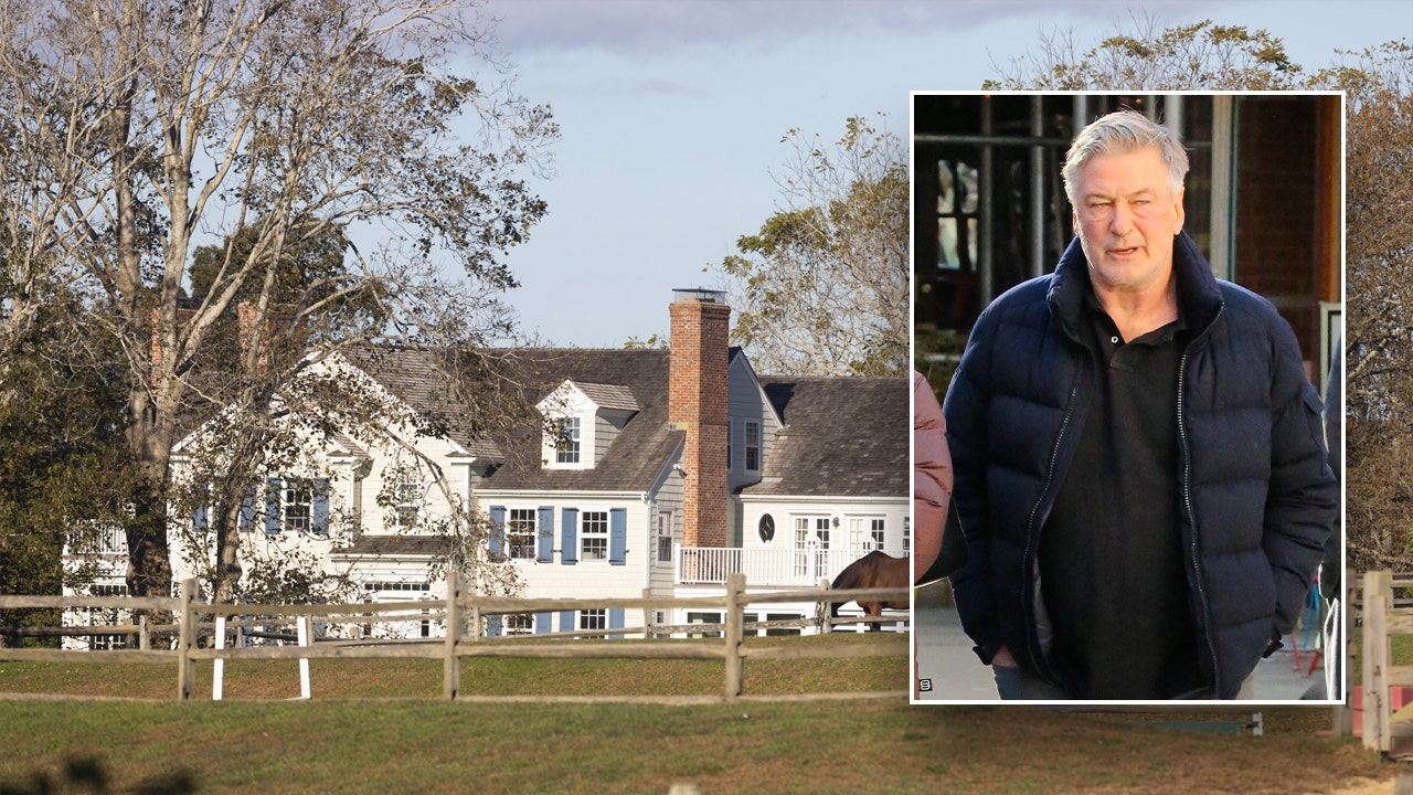 Alec Baldwin slashes Hamptons mansion price amid new indictment in ...
