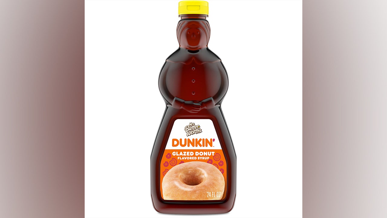 Dunkin' and Mrs. Butterworth's introduce new syrup that tastes like ...