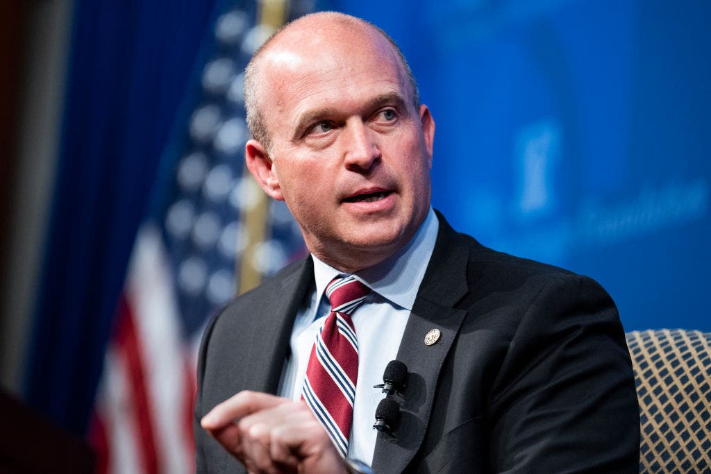 Heritage Foundation Head Defends Trump Scolds Elites At World Economic Forum Youre Part Of