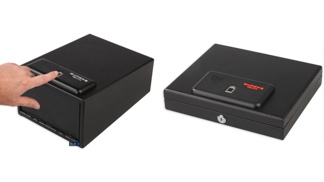 Gun safes recalled due to failure of biometric lock, allowing ...