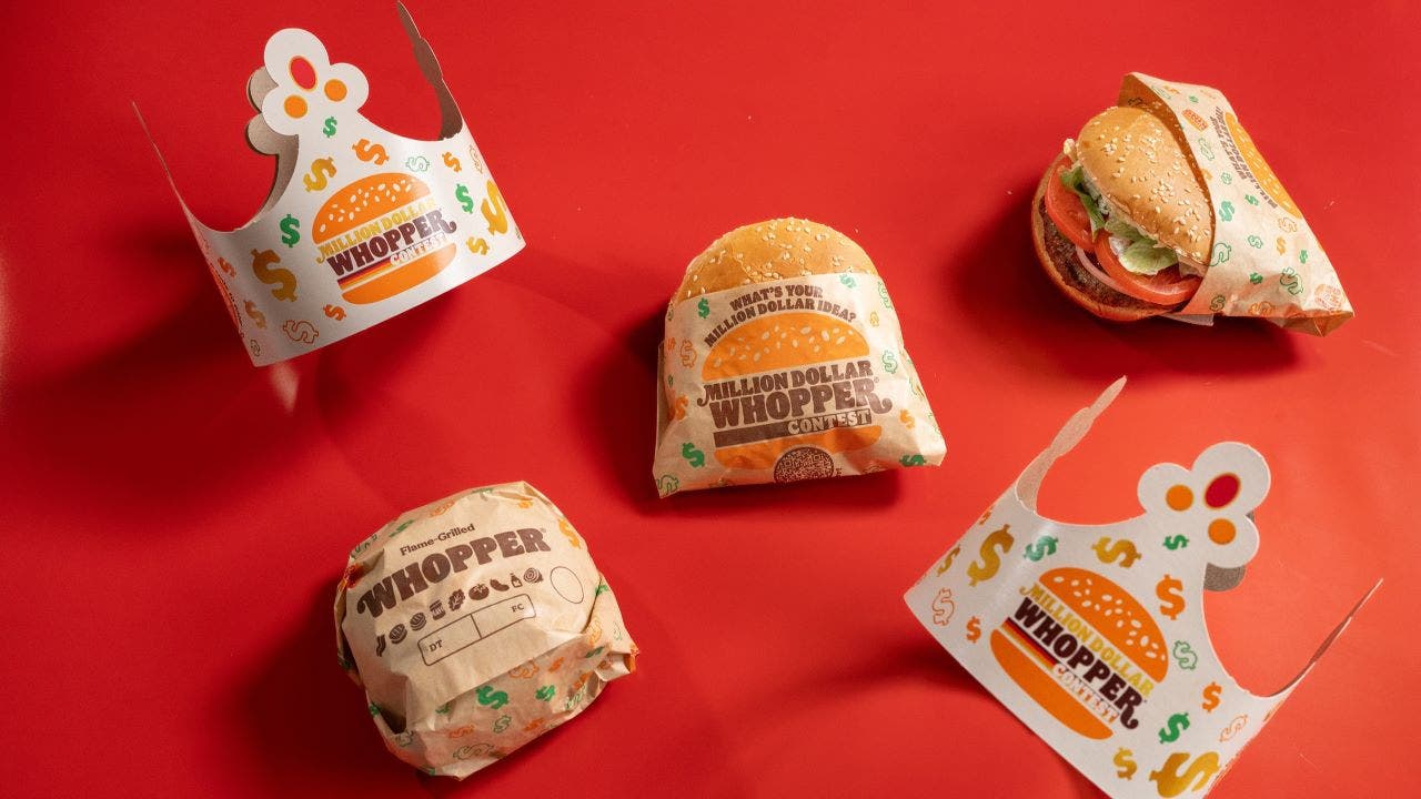 Burger King offers $1 million prize to fan with the best Whopper idea ...
