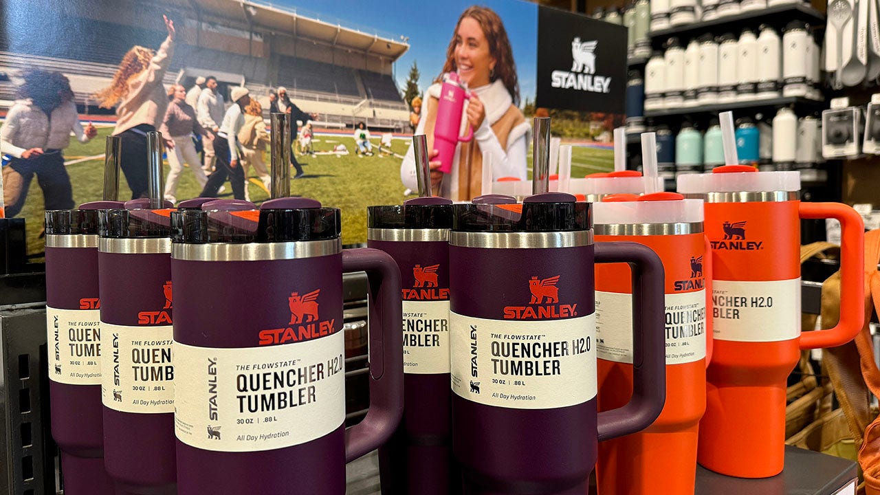 Stanley cups maker is being sued by consumers over use of lead | Fox ...