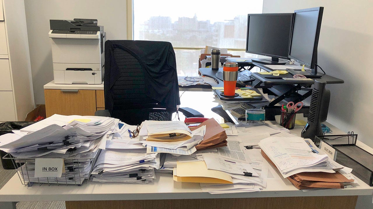 Why a messy office at work could be hurting your career | True Republican