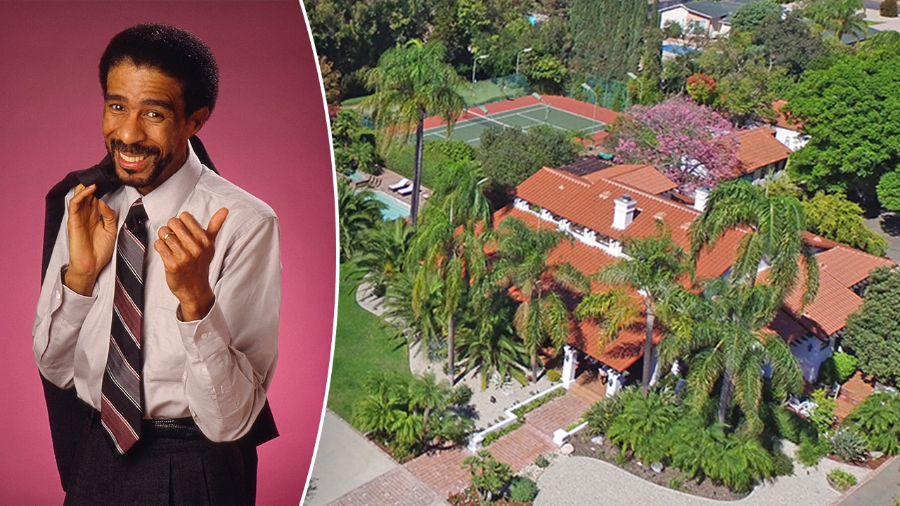 California mansion where Richard Pryor set himself on fire selling for ...