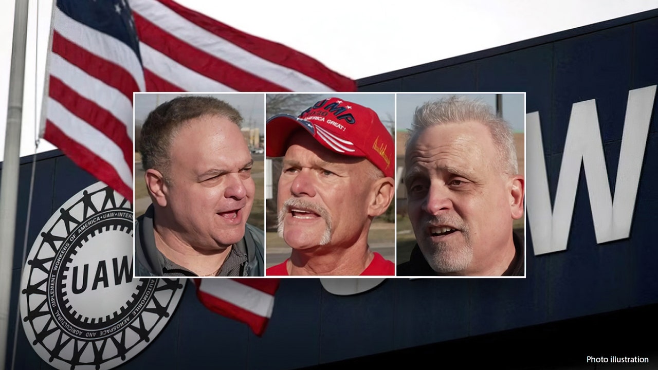 UAW members deem Trump ‘much more trustworthy’ than Biden: He 'speaks ...