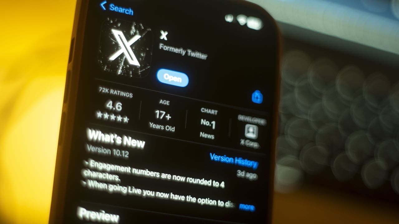 Social media platform X makes 'likes' private site-wide | Fox Business