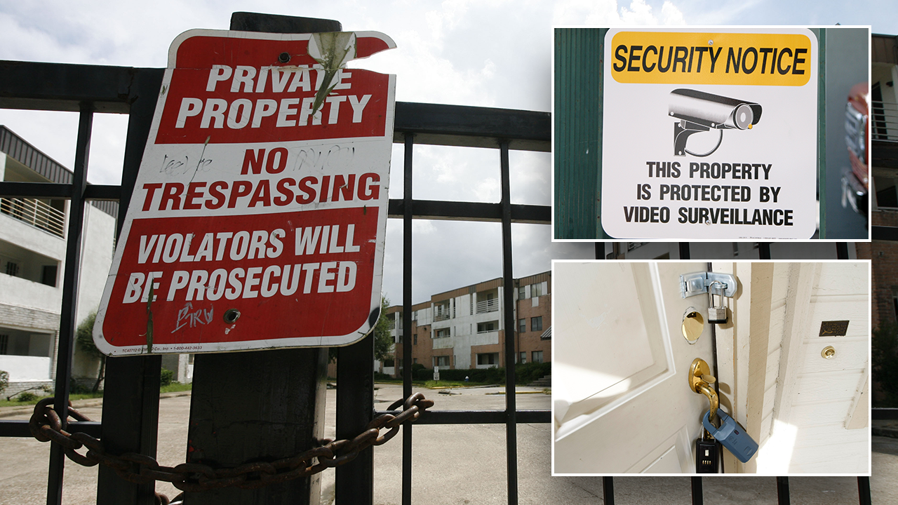 How can homeowners prevent squatters? Experts share ‘vital’ tips for ...