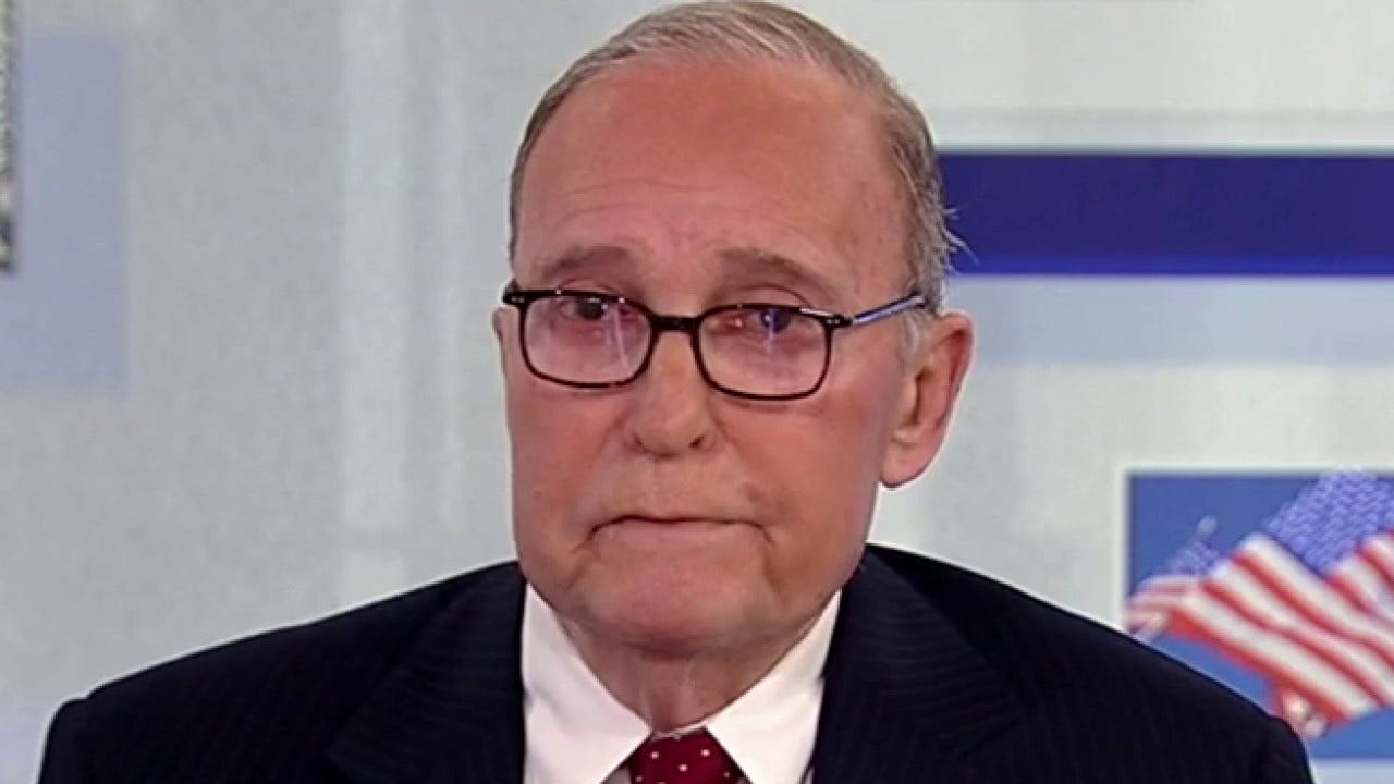 Larry Kudlow: De-escalation is a 'modern synonym for appeasement' to ...