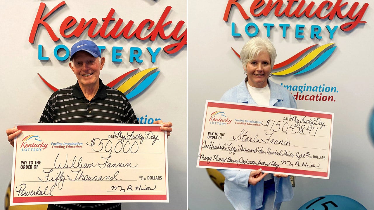 Kentucky father and daughter both win lottery within 3 months | Fox ...