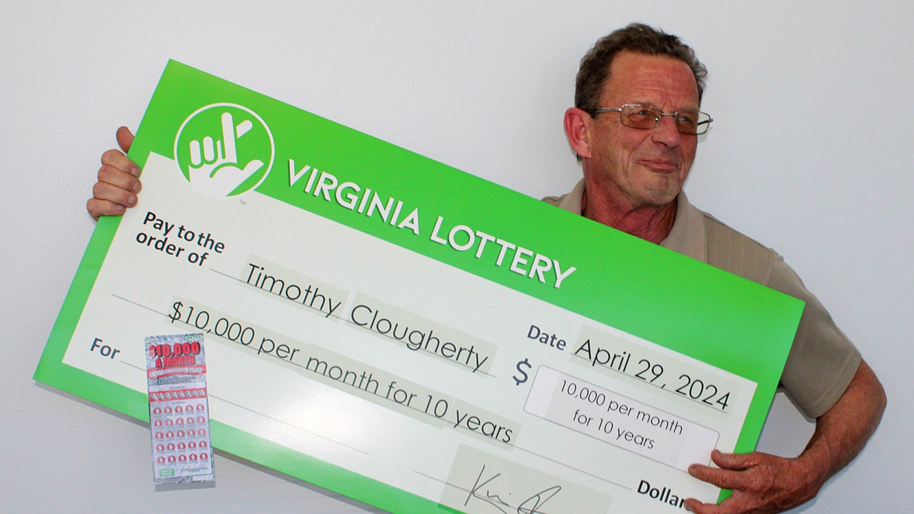 Lucky penny leads to lottery windfall of $1M-plus for Virginia man ... Lucky penny leads to lottery windfall of $1M-plus for Virginia man ...