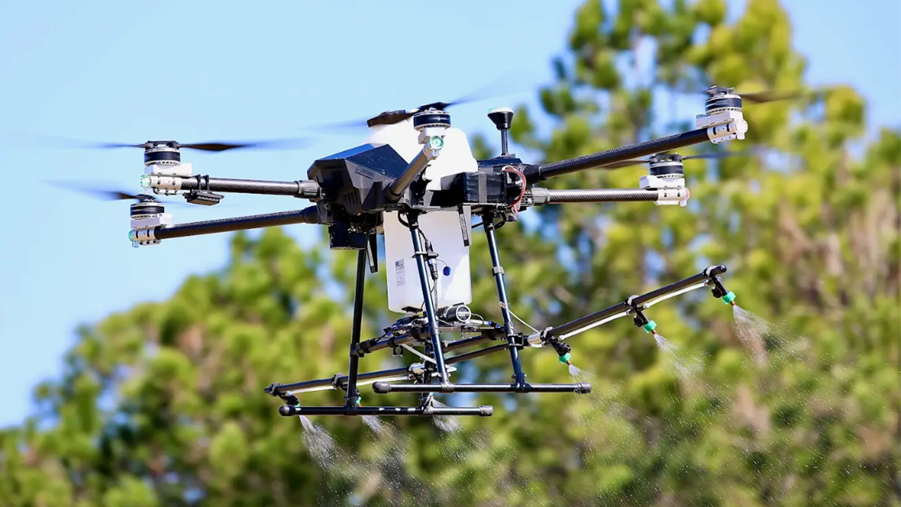 Florida company deploying drones to fight mosquitoes across the US ...