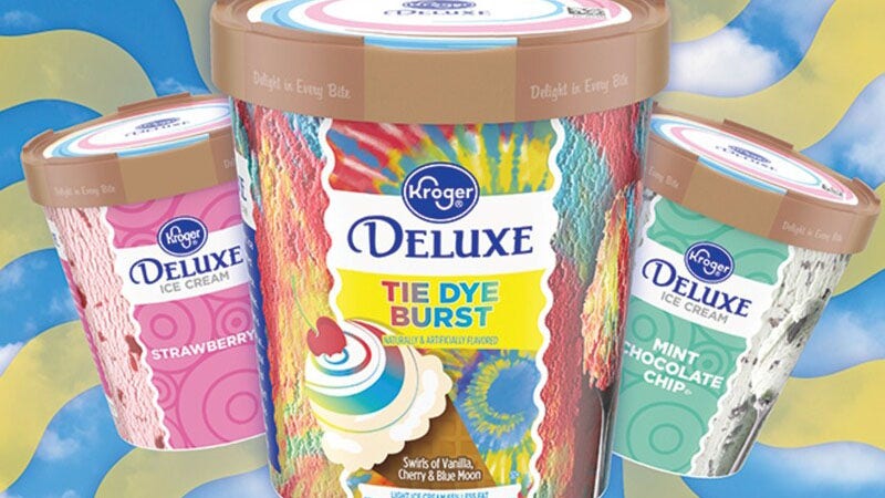 Kroger serving up 45,000 pints of free ice cream for summer solstice ...
