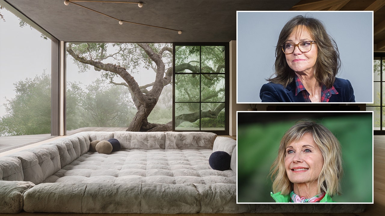 Malibu mansion owned by Sally Field and Olivia Newton-John hits market ...