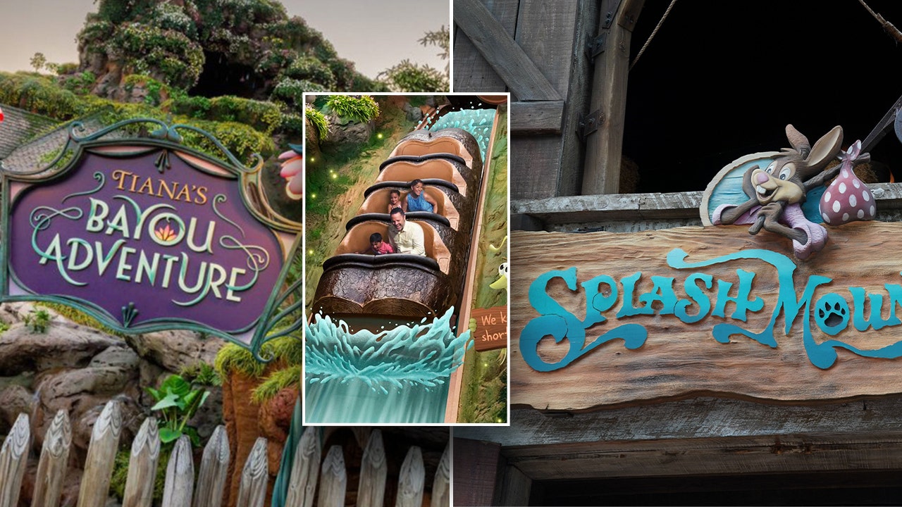 Disney World's new ride, Tiana's Bayou Adventure, opens in Florida ...