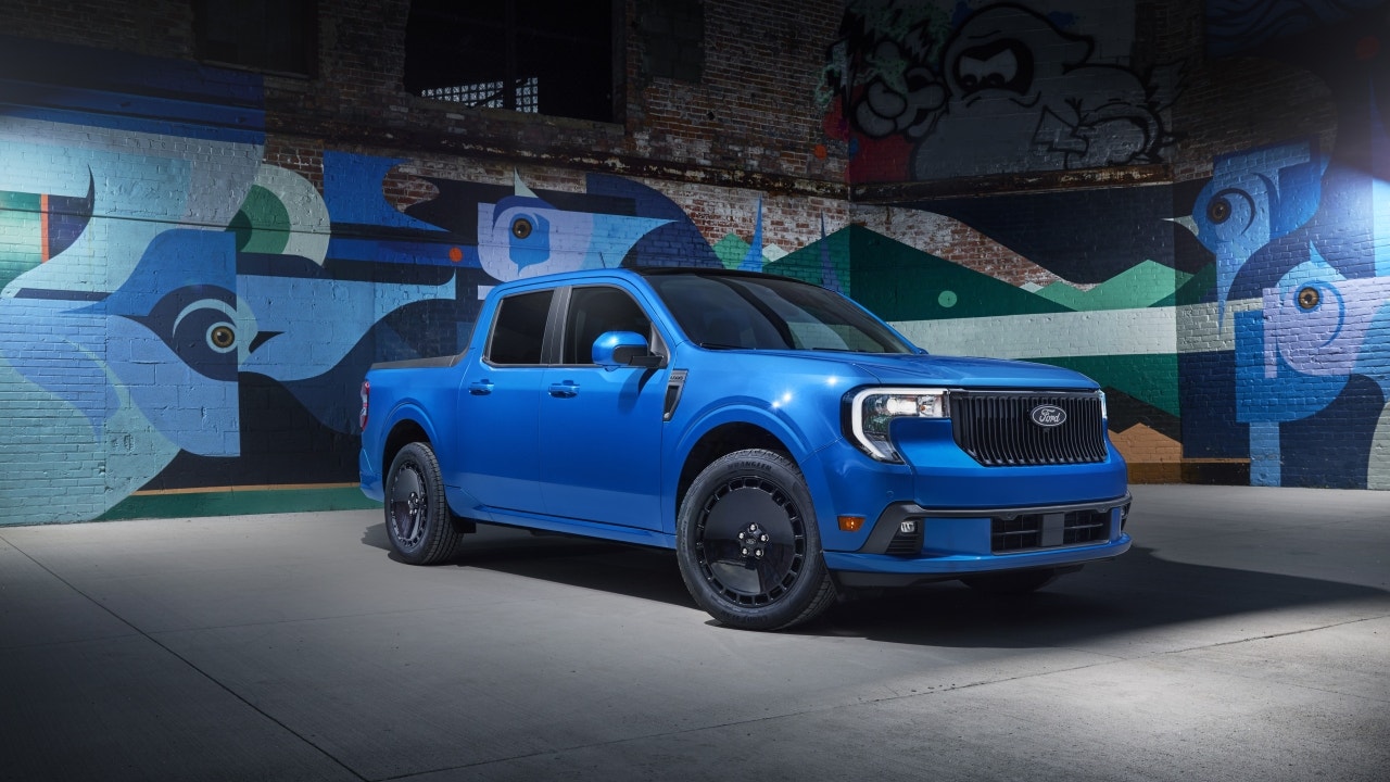 Ford unveils new Lobo variant of Maverick light truck | Fox Business