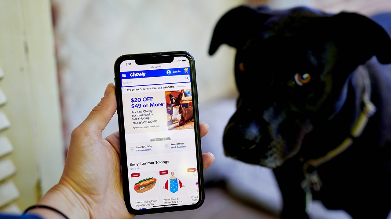 Chewy shares, ‘Roaring Kitty’ buys 9M shares | Fox Business