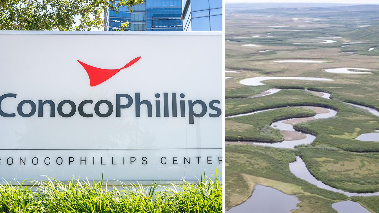 ConocoPhillips sues Biden administration over Alaska drilling ...