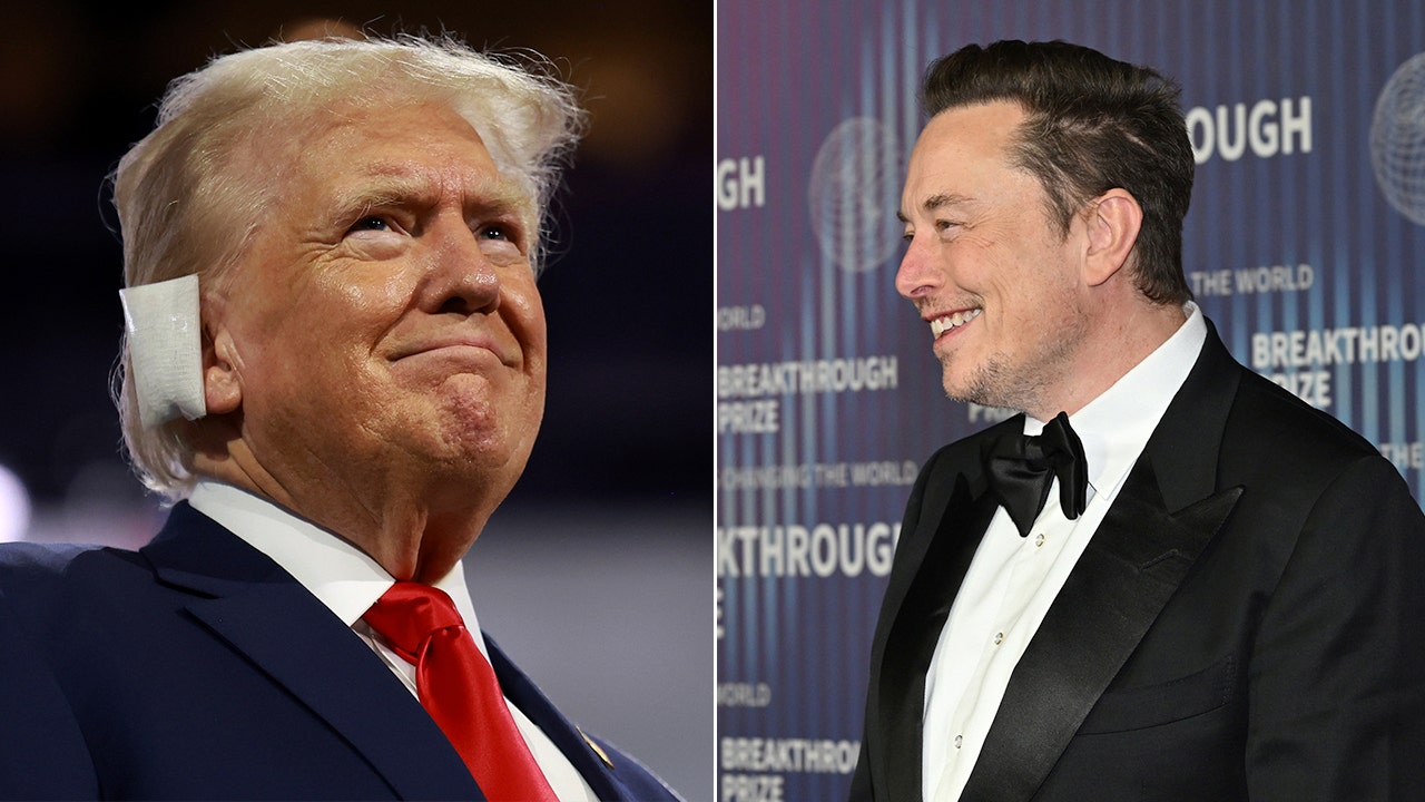 Trump sets record straight on Elon Musk, electric vehicles | Fox Business Trump sets record straight on Elon Musk, electric vehicles | Fox Business