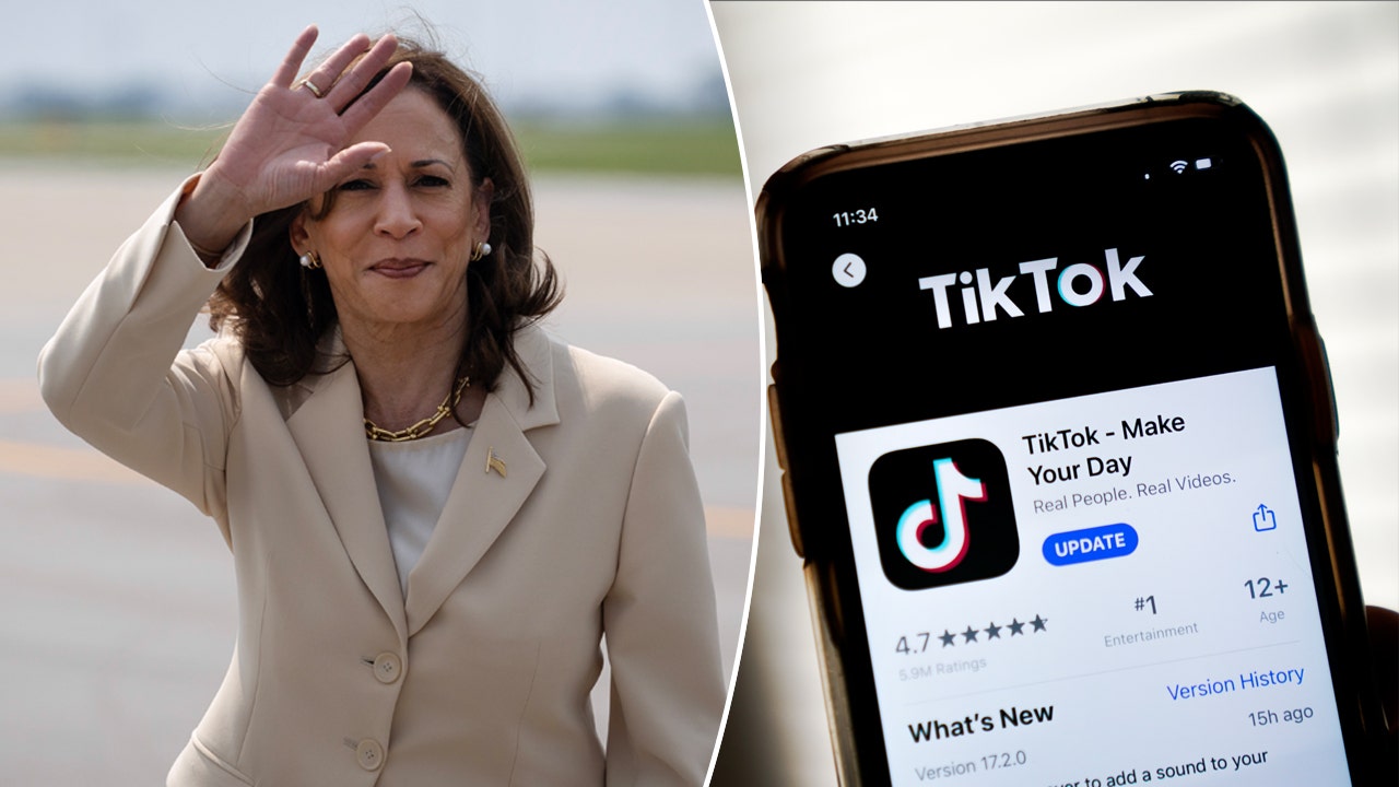 Harris campaign joins TikTok after Biden signed ban | Fox Business