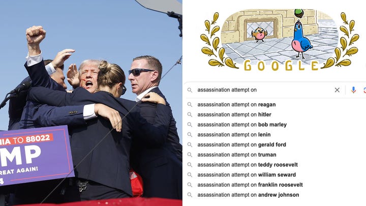 Trump Blast Meta, Google After Users Claim They Censored Assassination ...