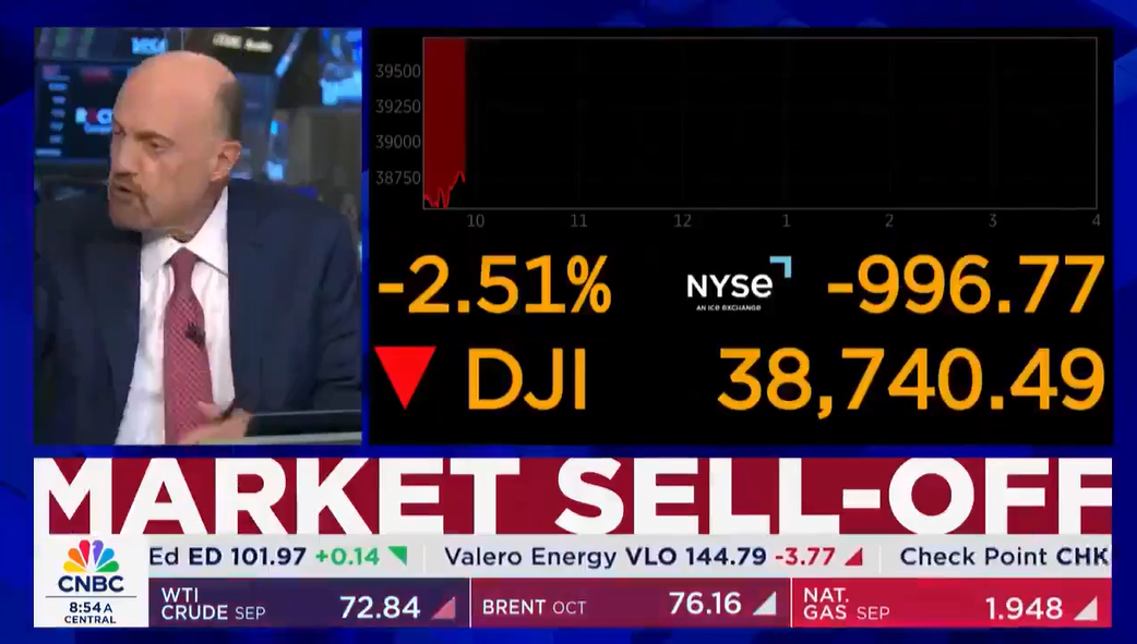 CNBC host tells viewers to 'go with Trump' if they care about their ...