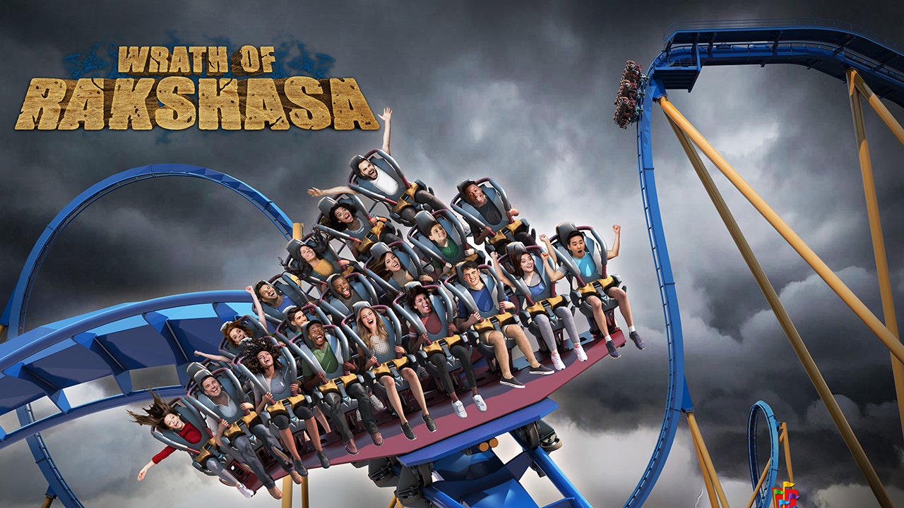 steepest roller coaster