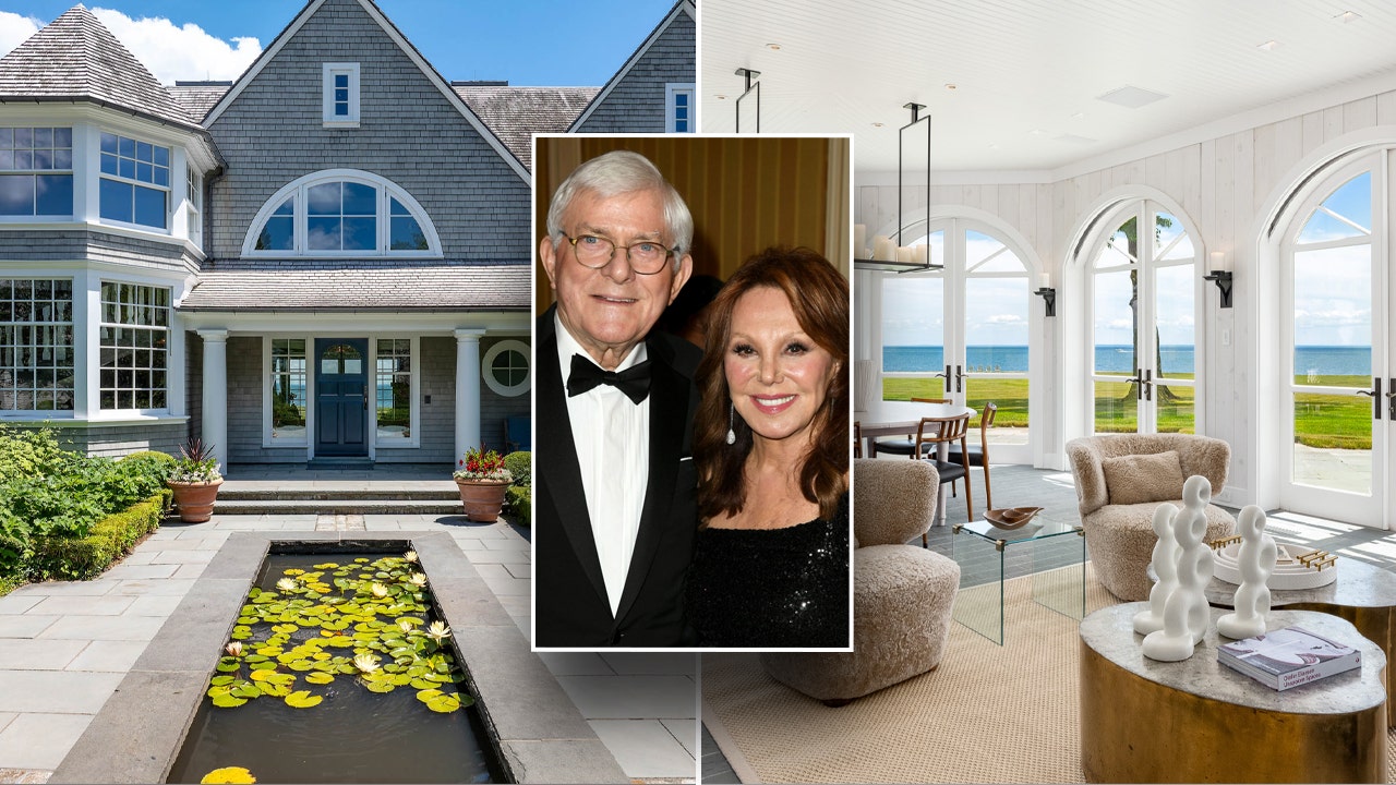 Marlo Thomas, Phil Donahue's former Connecticut estate sets record with ...