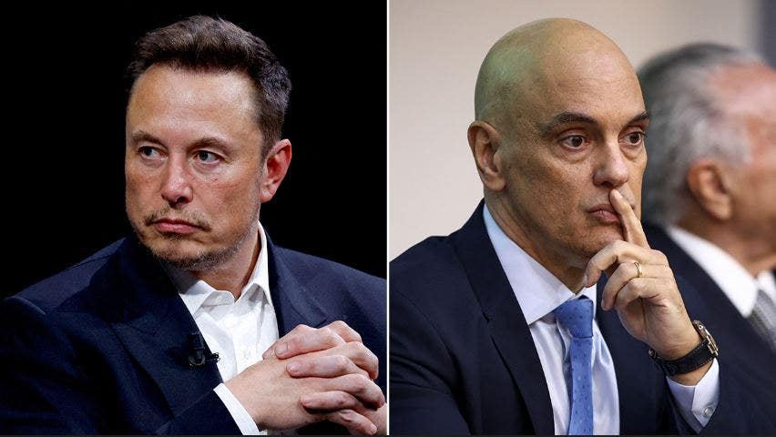 Elon Musk says Brazilian judge should go to prison in latest attack ...