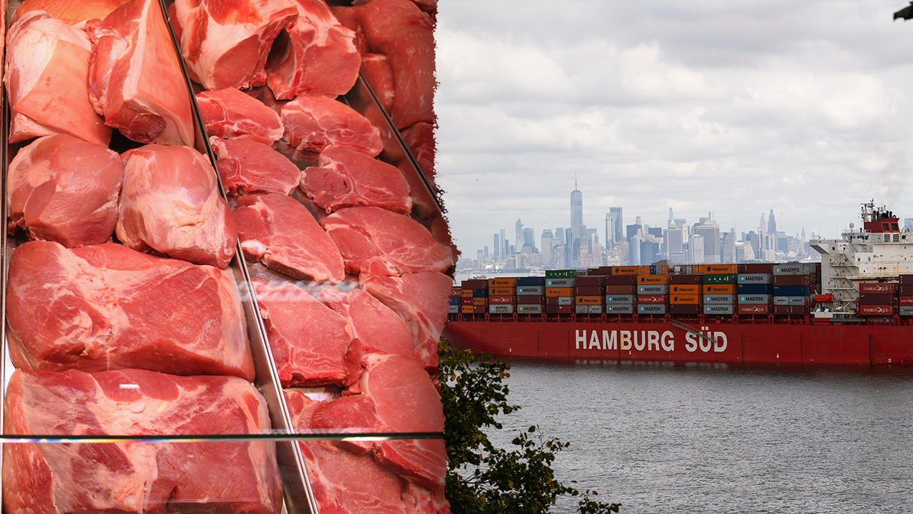 US meat industry insider warns port strike threatens pork, beef ...