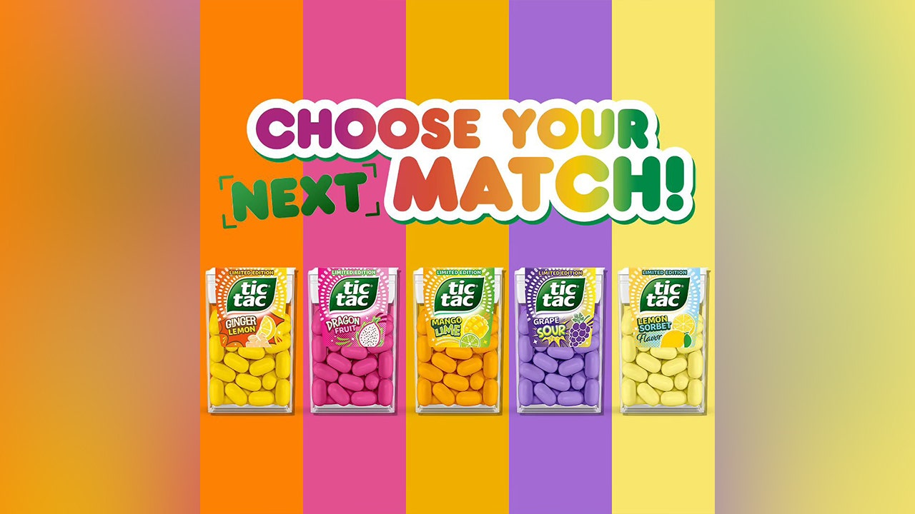 Tic Tac challenges fans to select new limited-edition flavor: 'This is ...