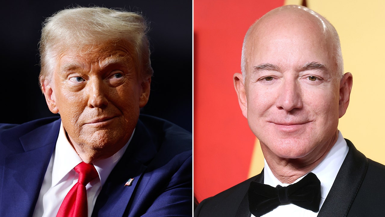 Jeff Bezos congratulates Trump on 'extraordinary political comeback and ...
