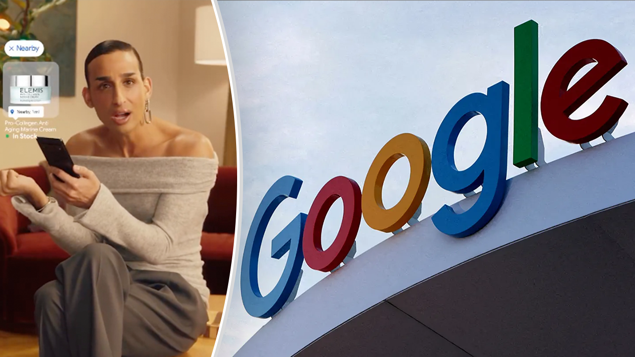 Google accused of 'woke' new Christmas ad with 'nonbinary' beauty ...