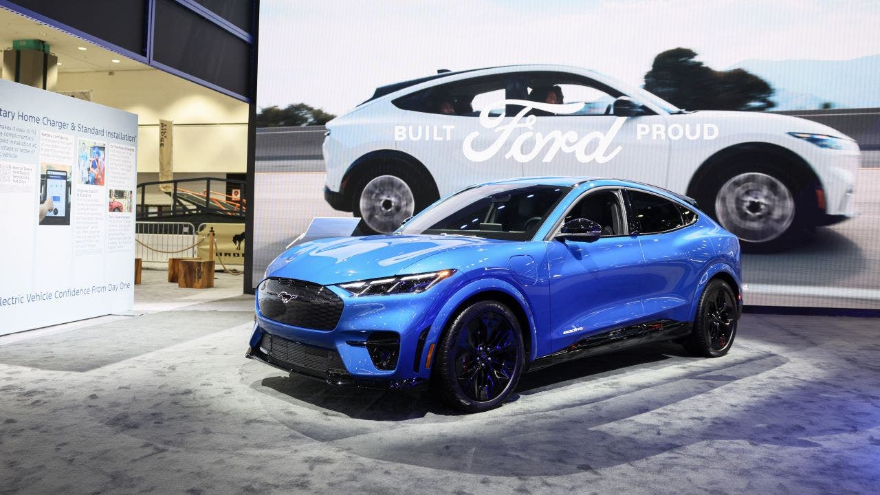 Ford Mustang Mach-E sales surpass traditional Mustang | Fox Business