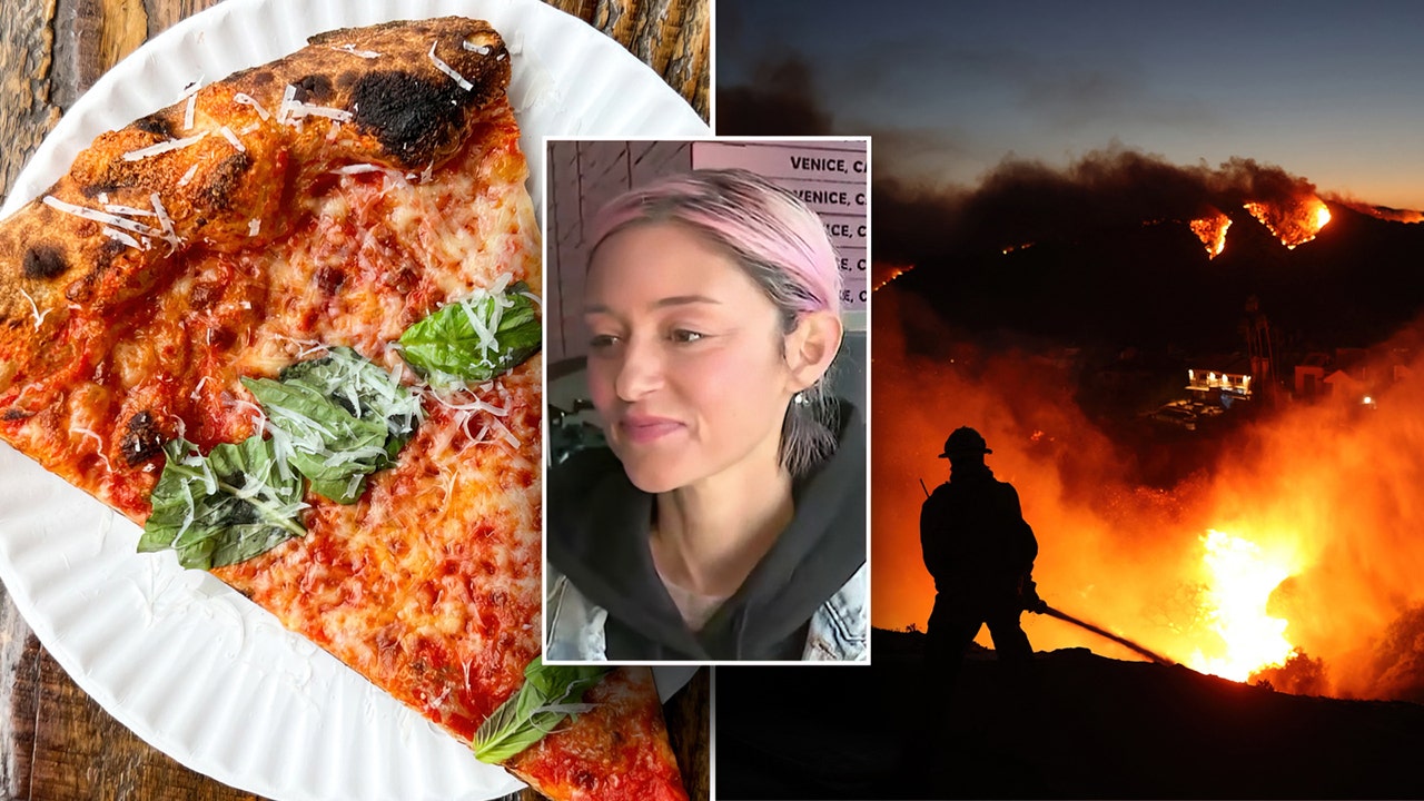 California restaurant pushing out free pizzas 'nonstop' to help feed ...