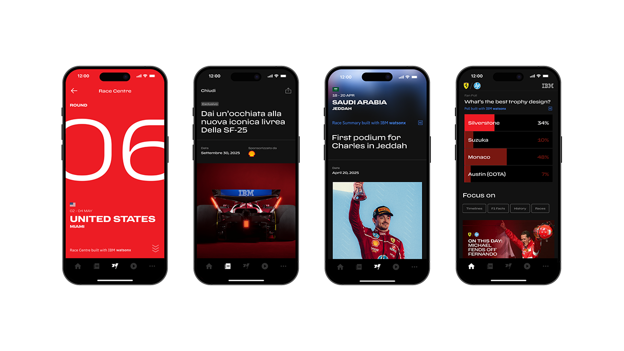 IBM, Ferrari team up to develop reimagined mobile app | Fox Business